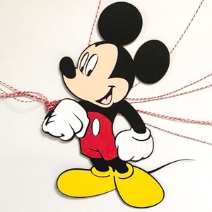 NEW ITEM! Mickey Mouse Birthday Chart Disney Classroom - Etsy