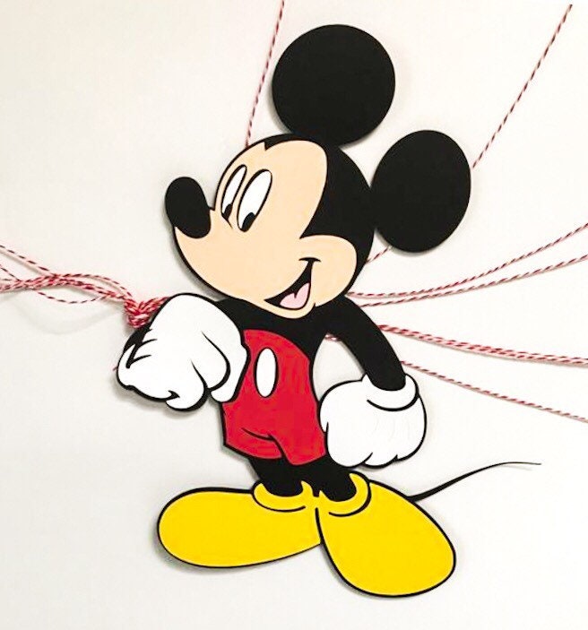 NEW ITEM! Mickey Mouse Birthday Chart Disney Classroom - Etsy