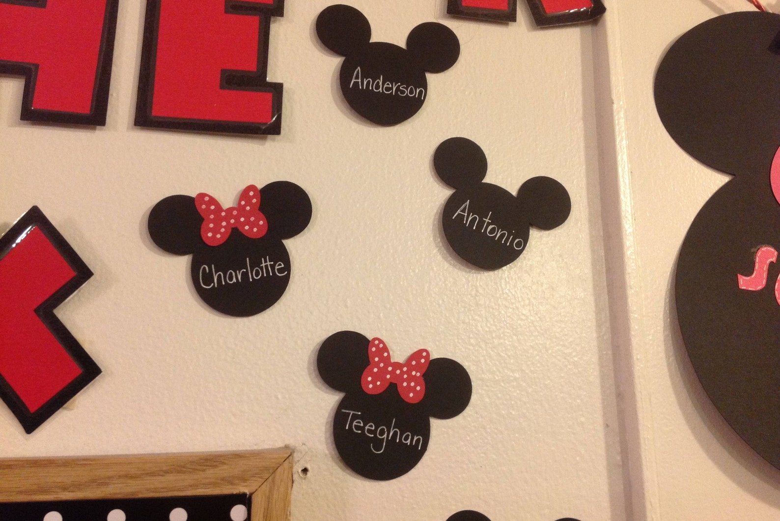 Mouseketeer student of the Week Mickey Mouse Classroom - Etsy