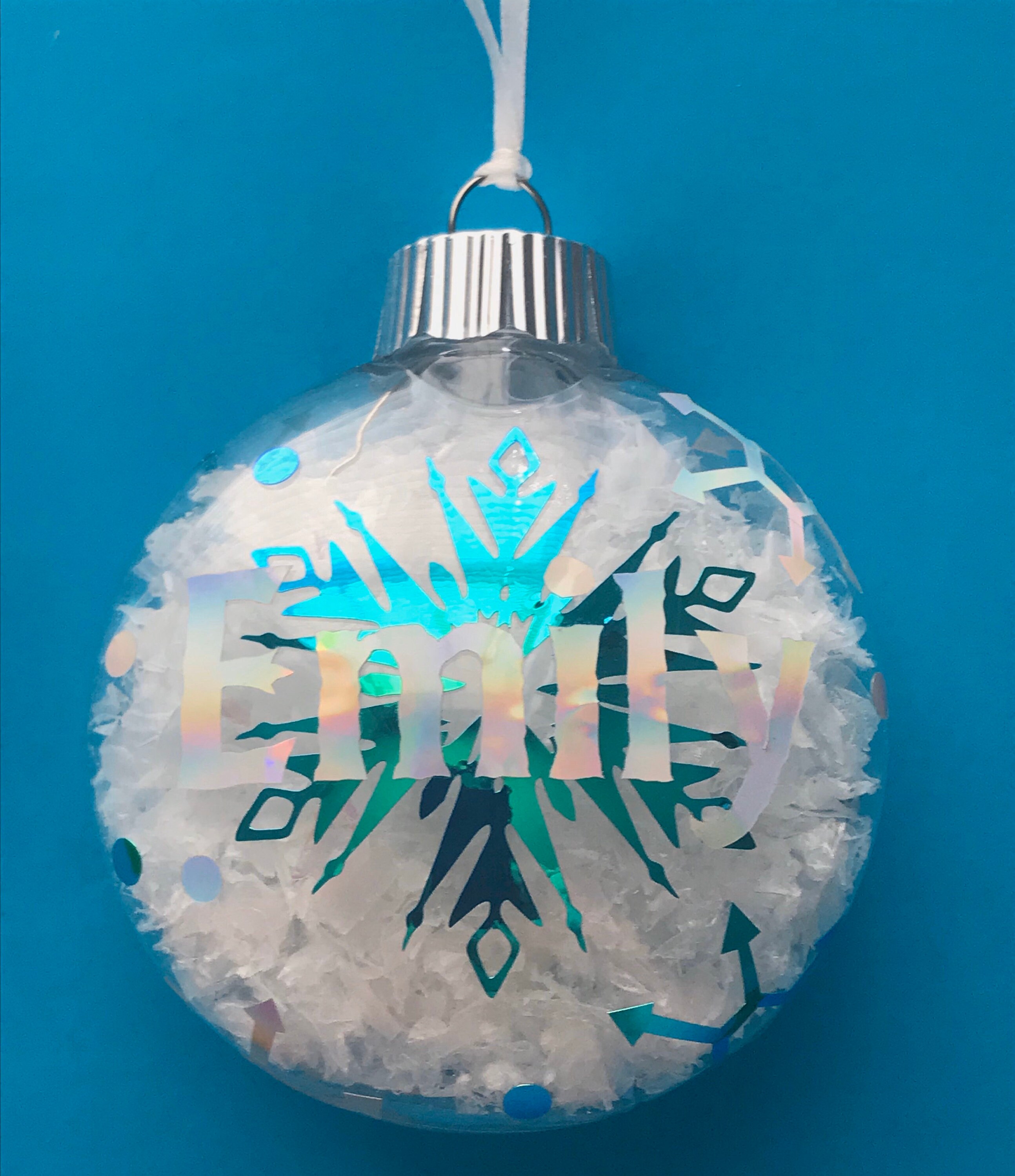 New Holiday Item Walt Disney Frozen II Personalized Snowflake | Etsy