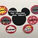 Kindergarten Preschool Disney Weather Chart Cards Mickey and Minnie ...