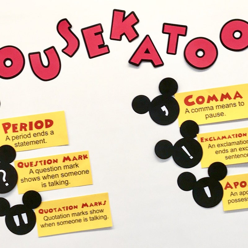Mousekatools - Etsy