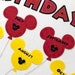 NEW ITEM! Mickey Mouse Birthday Chart Disney Classroom - Etsy