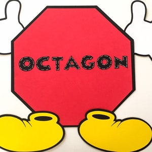 ADDITIONAL SHAPES ONLY*** for Mickey Mouse Shapes Preschool ...