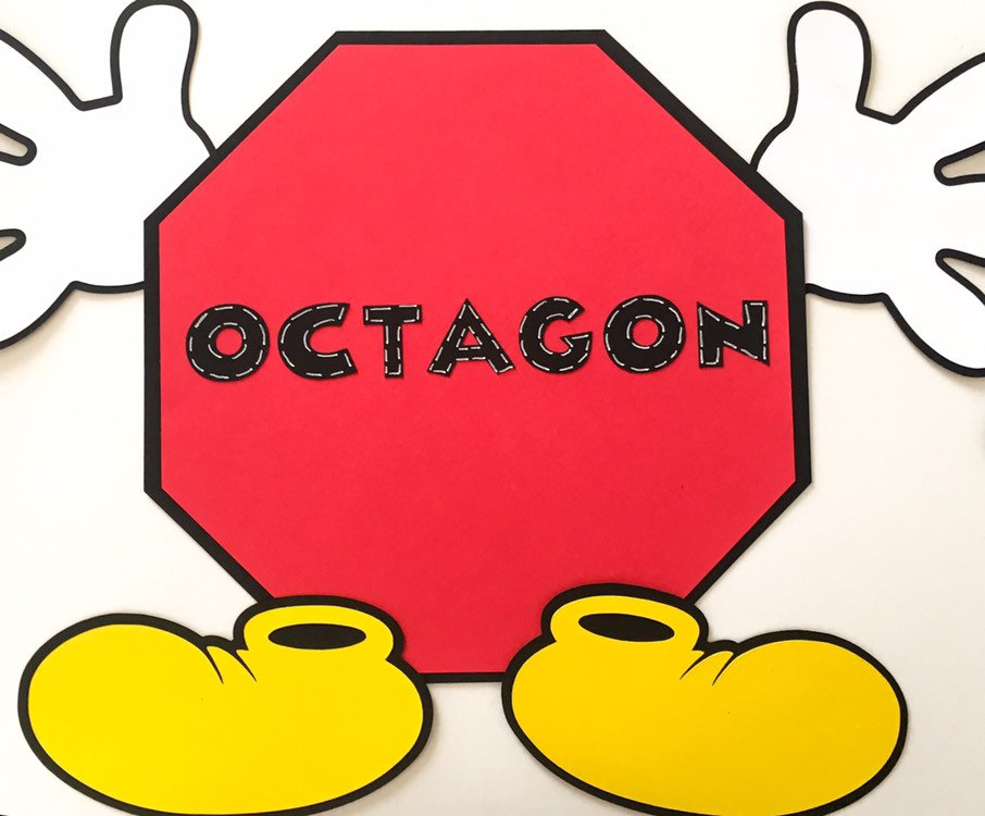 ADDITIONAL SHAPES ONLY for Mickey Mouse Shapes Preschool | Etsy