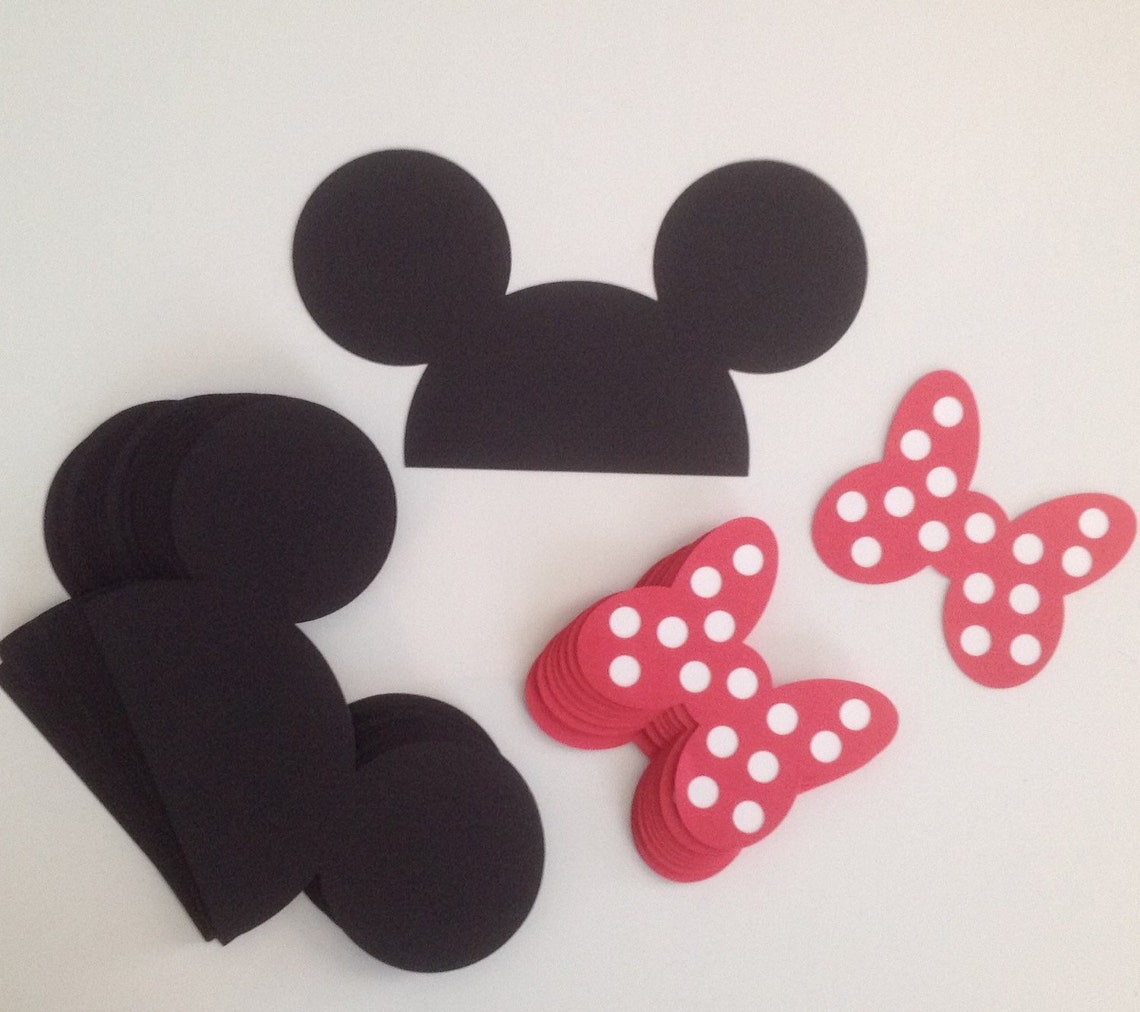 12 -48 Count of Preschool Kindergarten Walt Disney Mickey and Minnie ...