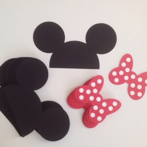 12 -48 Count of Preschool Kindergarten Walt Disney Mickey and Minnie ...