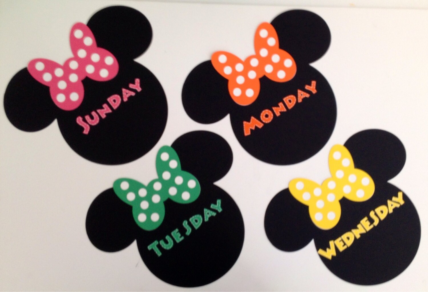 Minnie Mouse Theme Preschool Classroom