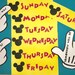 Days of the Week Mickey Mouse Theme Classroom Decor