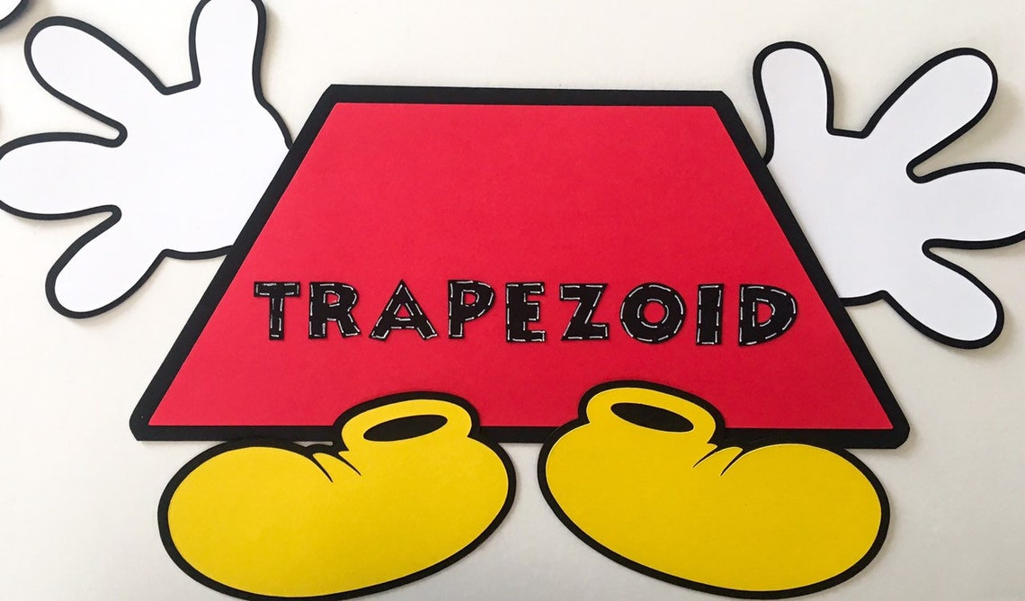 ADDITIONAL SHAPES ONLY for Mickey Mouse Shapes Preschool | Etsy