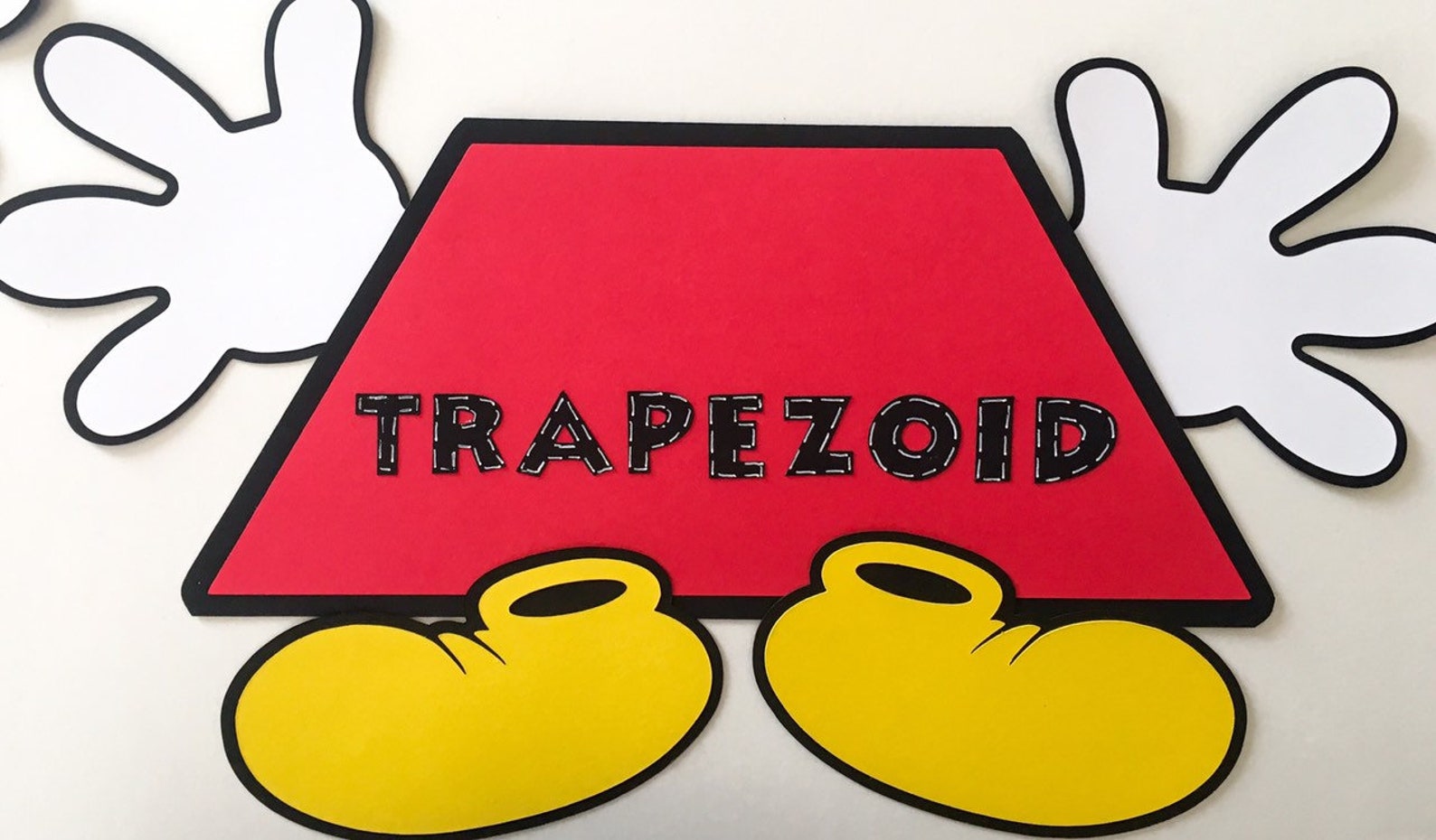 ADDITIONAL SHAPES ONLY for Mickey Mouse Shapes Preschool | Etsy