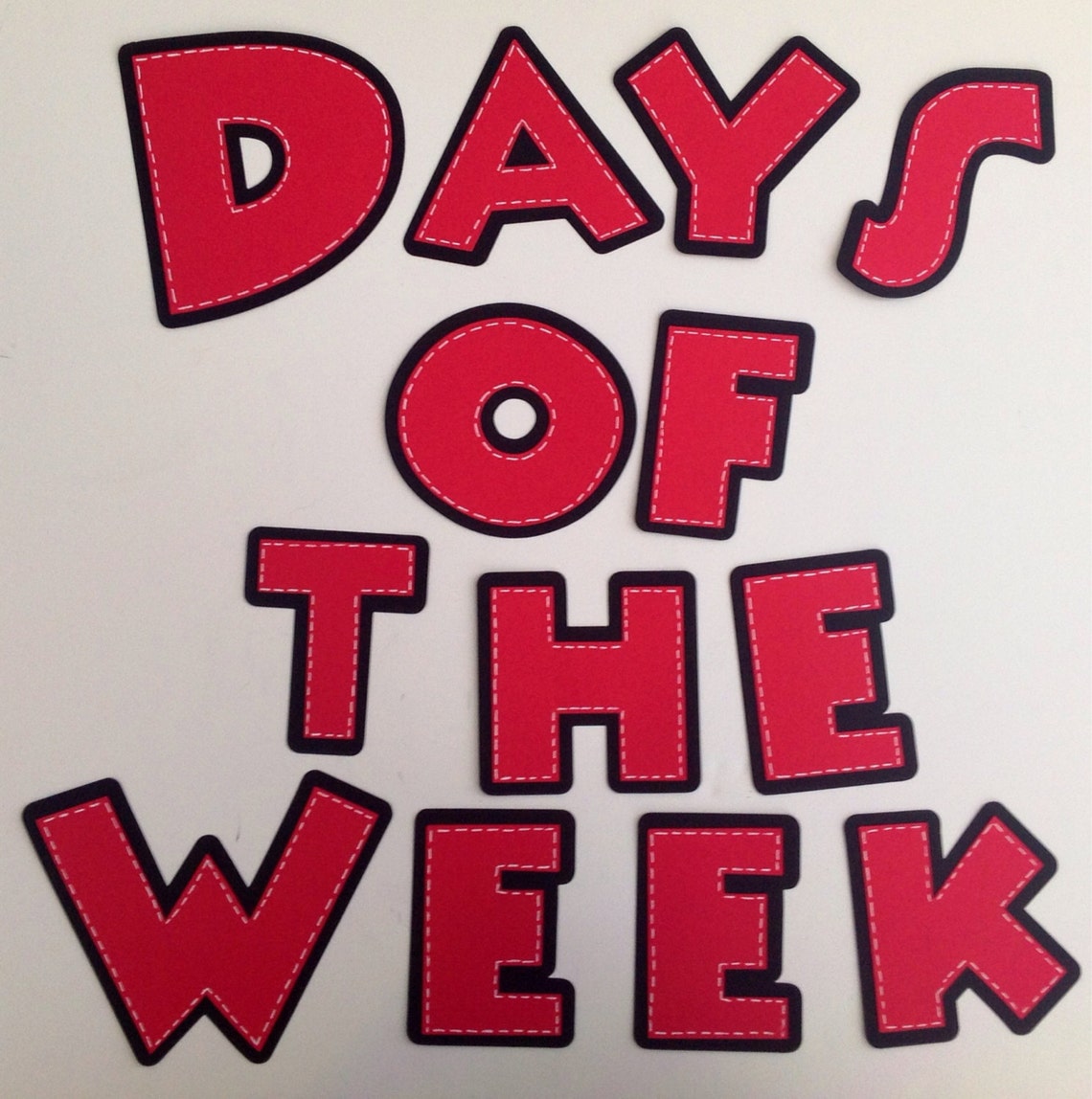 Preschool Kindergarten Classroom Mickey Minnie Mouse Days of - Etsy