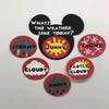 Mickey Mouse Shapes Preschool Kindergarten Classroom School Decoration ...