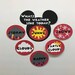 Mickey Mouse Shapes Preschool Kindergarten Classroom School Decoration ...