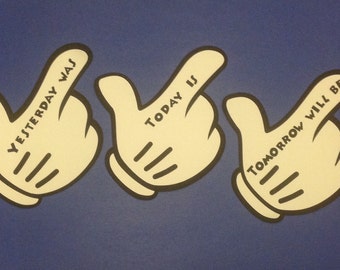 Preschool Kindergarten Classroom Mickey Minnie Mouse Days of | Etsy