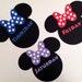 Preschool Kindergarten Classroom Mickey Minnie Mouse Days of the Week ...