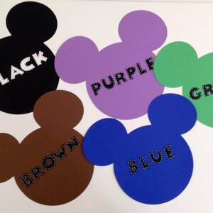 Preschool Kindergarten Classroom Disney Mickey Minnie Mouse Classroom ...