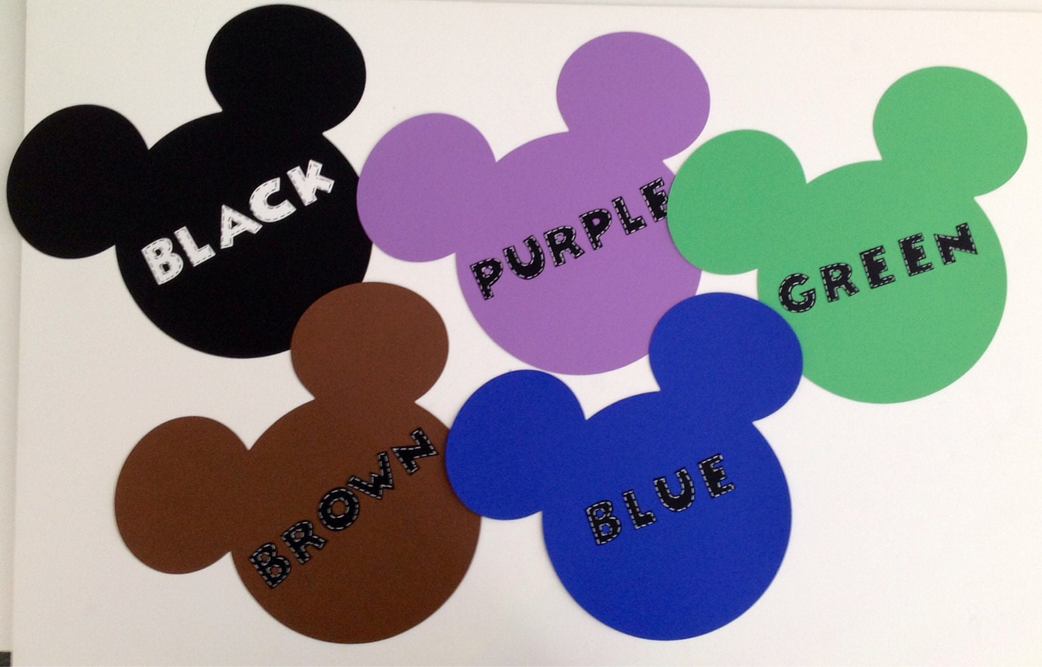 Preschool Kindergarten Classroom Disney Mickey Minnie Mouse - Etsy