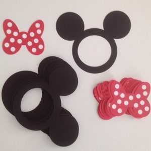 12 - 48 Count of Preschool Kindergarten Walt Disney Mickey and Minnie ...