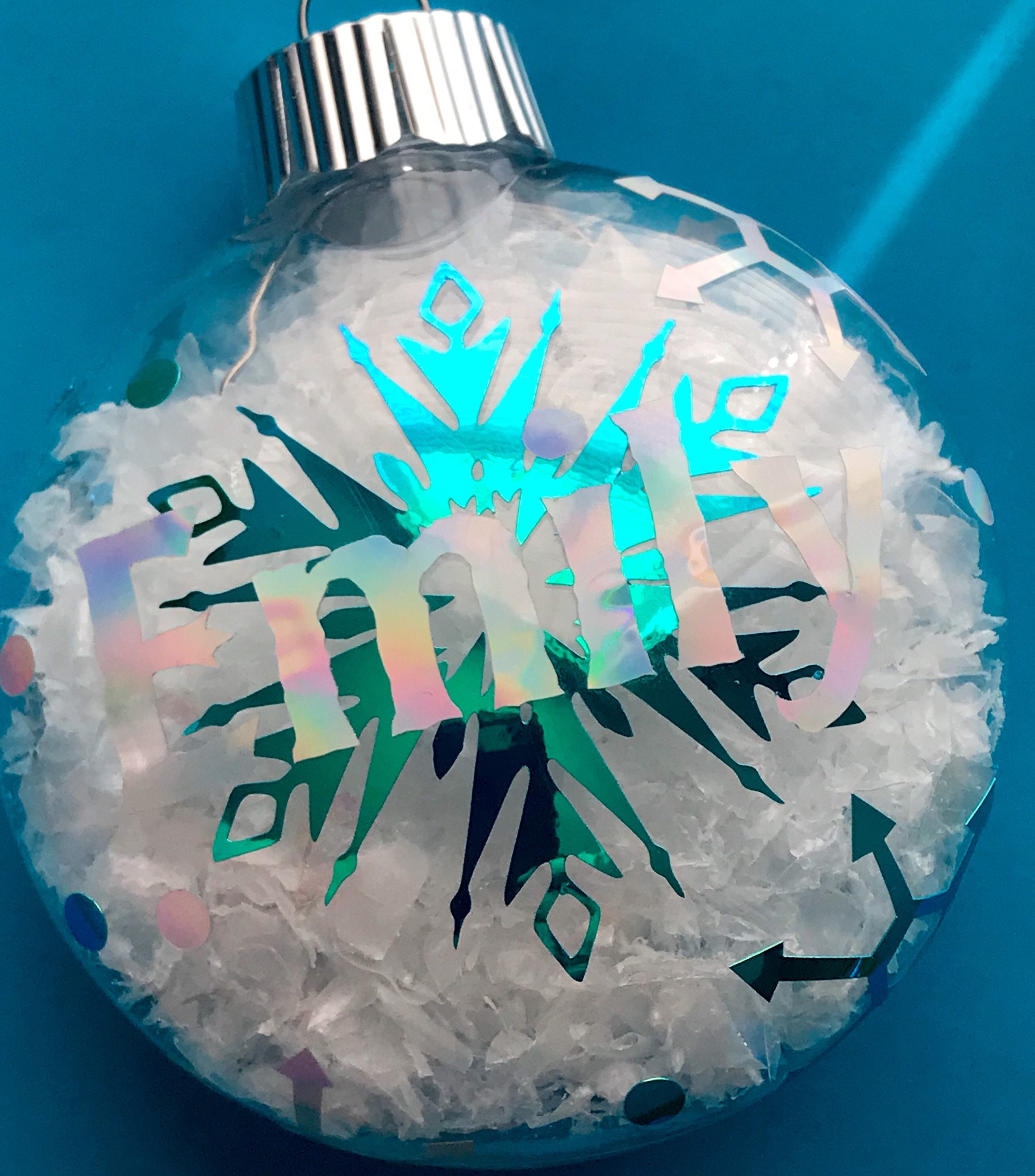 New Holiday Item Walt Disney Frozen II Personalized Snowflake | Etsy