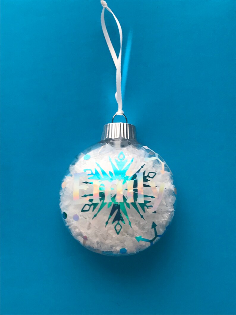 New Holiday Item Walt Disney Frozen II Personalized Snowflake - Etsy