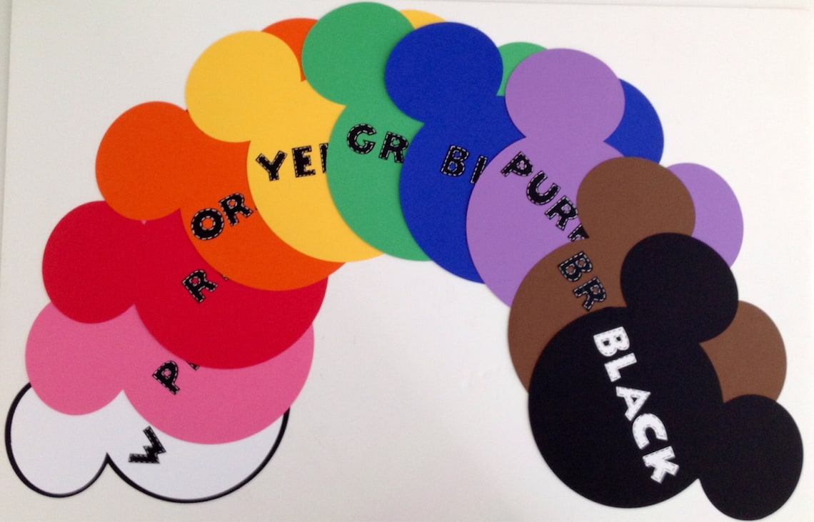 Preschool Kindergarten Classroom Disney Mickey Minnie Mouse - Etsy Canada