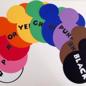 Preschool Kindergarten Classroom Disney Mickey Minnie Mouse Classroom ...