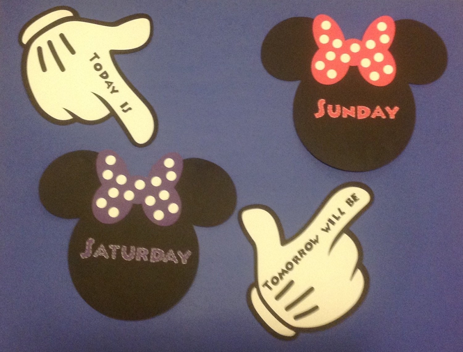 Preschool Kindergarten Classroom Disney Mickey Minnie Mouse - Etsy