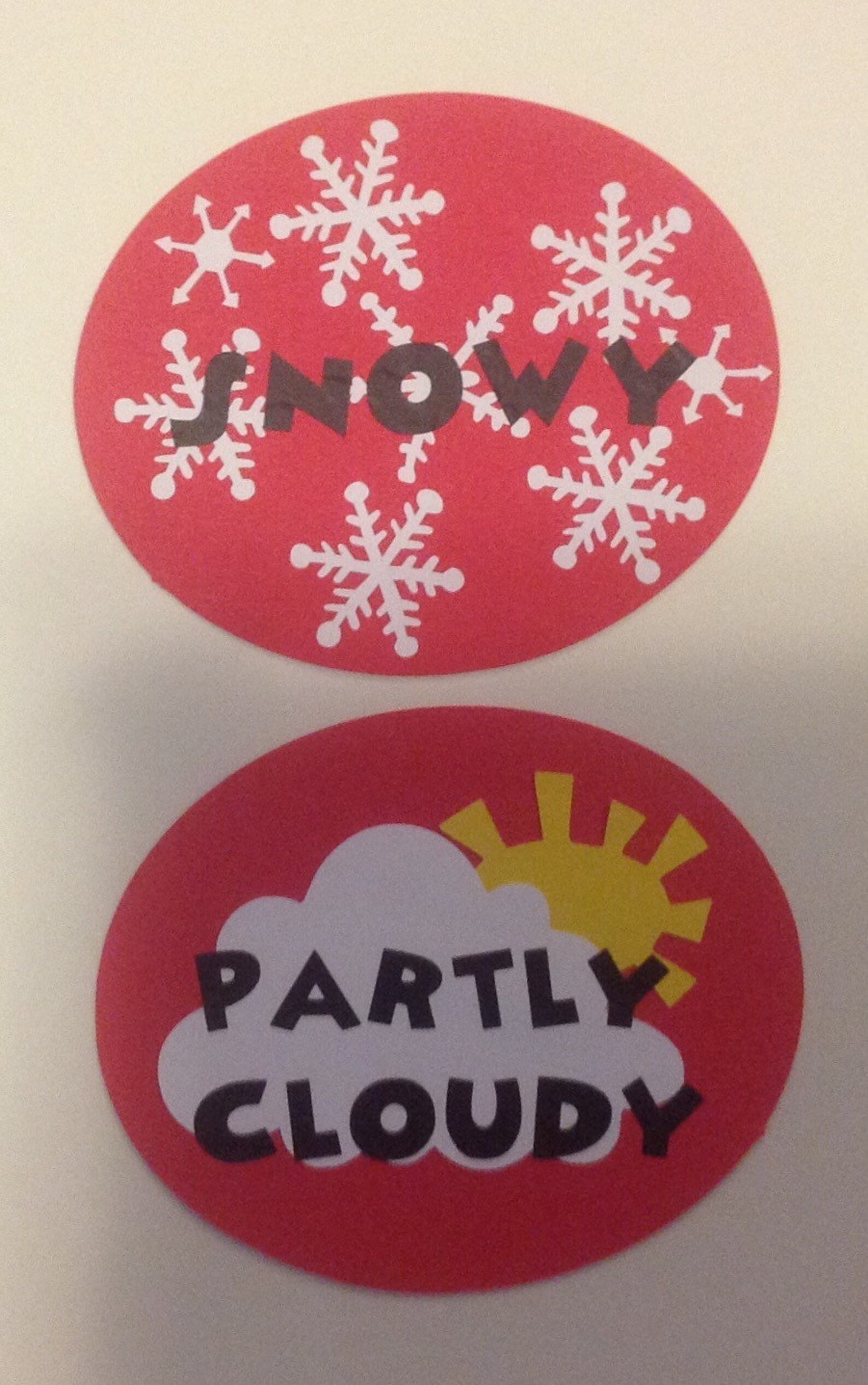 Kindergarten Preschool Disney Weather Chart Cards Mickey and Minnie ...