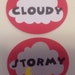 Kindergarten Preschool Disney Weather Chart Cards Mickey and Minnie ...