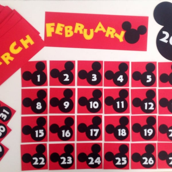 Mickey Mouse Planner 2023 - Etsy