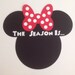 Kindergarten Preschool Disney Seasons Chart Cards Mickey and Minnie ...