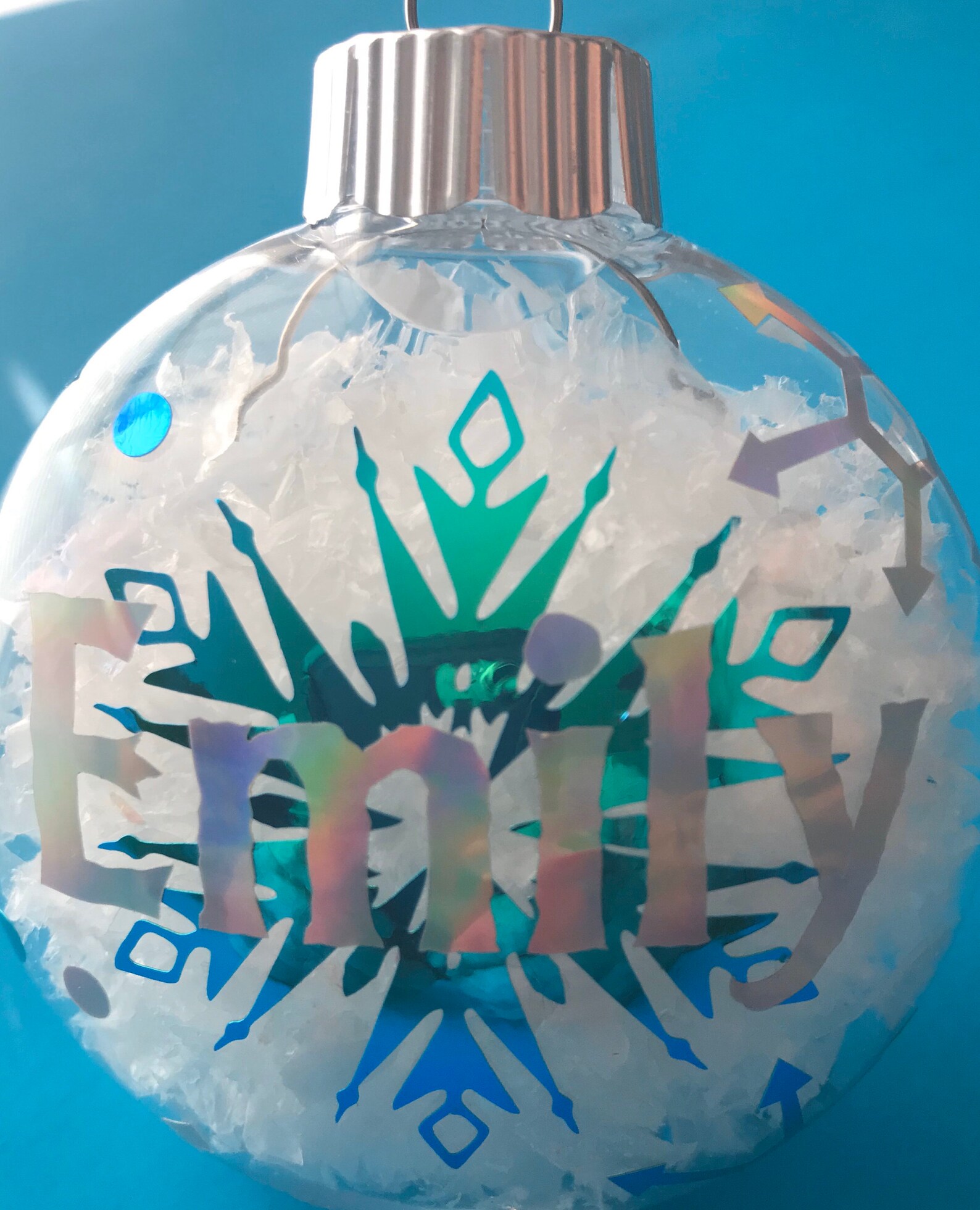 New Holiday Item Walt Disney Frozen II Personalized Snowflake | Etsy