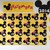 Mickey Mouse Shapes Preschool Kindergarten Classroom School Decoration ...