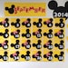Mickey Mouse Shapes Preschool Kindergarten Classroom School Decoration ...