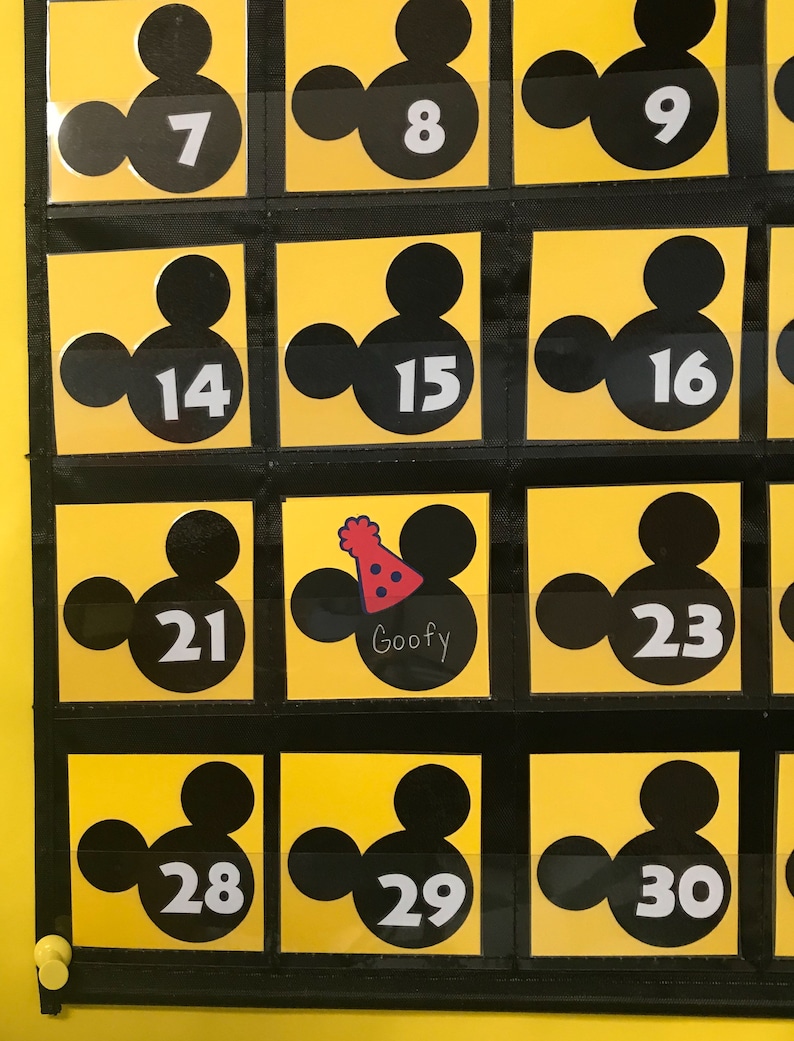 New***group of 12, 24 or 36 Add-on Mickey Mouse Themed Birthday Cards ...