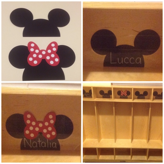 Minnie Mouse Theme Preschool Classroom