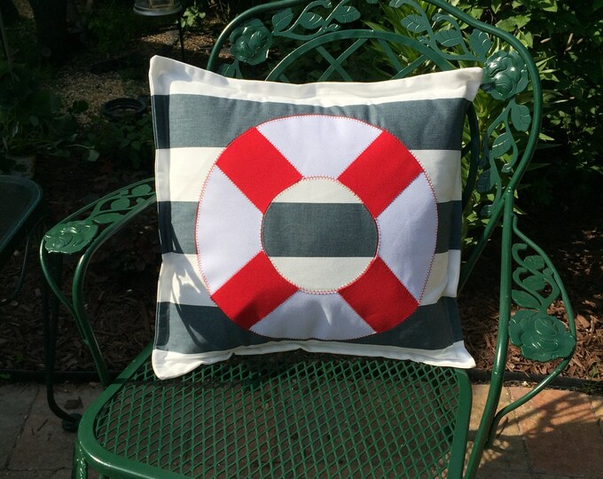 Nautical Pillow Covers A Unique Nautical Gift Boat Gift Boat Decor Boat ...