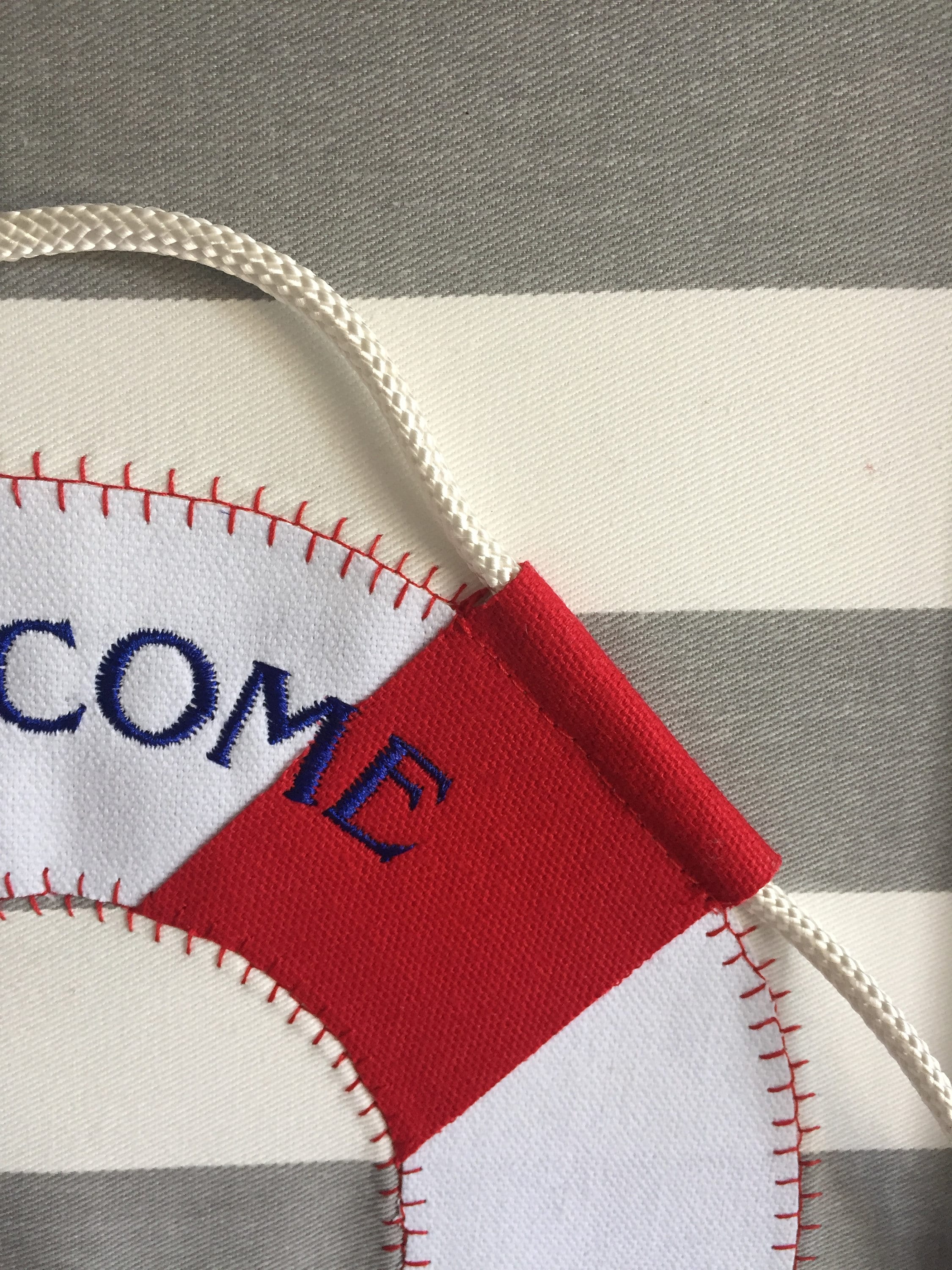 Nautical Life Preserver Wall Hanging - Etsy