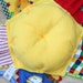 Baby Sensory Plush Toy Primary Yellow Red and Blue Texturede - Etsy