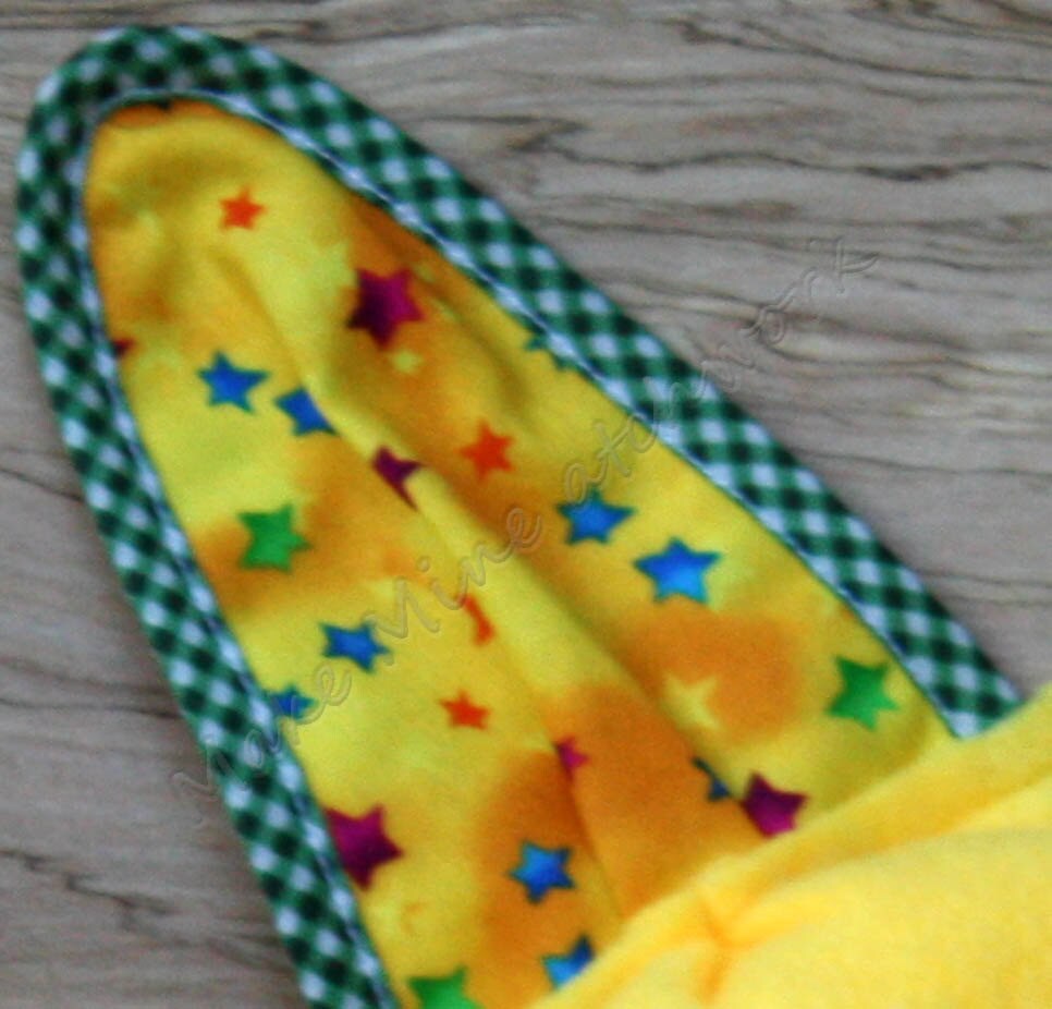 Baby Sensory Plush Toy Primary Yellow Red and Blue Texturede - Etsy