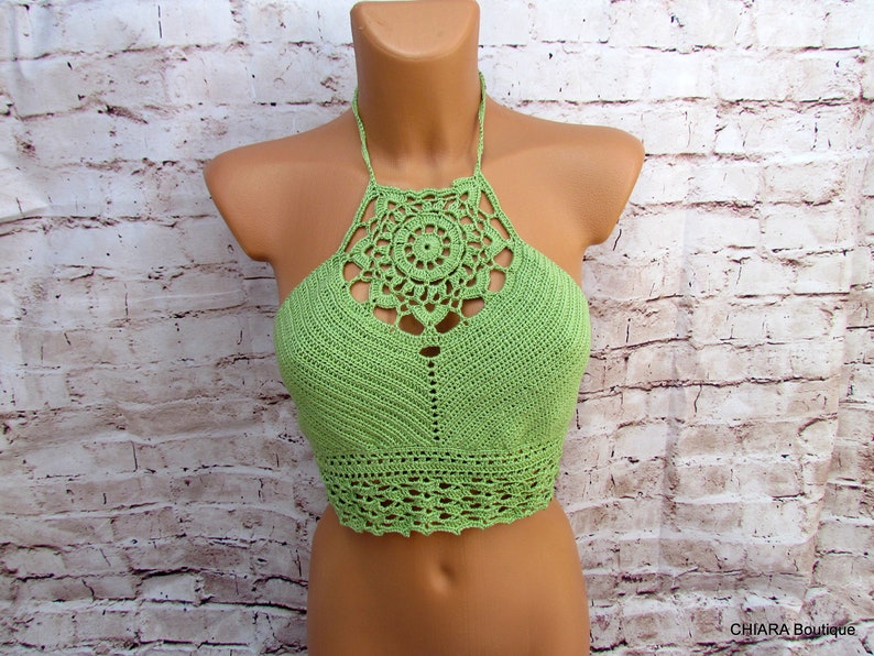 Sexy Crochet Bra Sexy Bra Crochet Crochet Holder Top Bikini Etsy