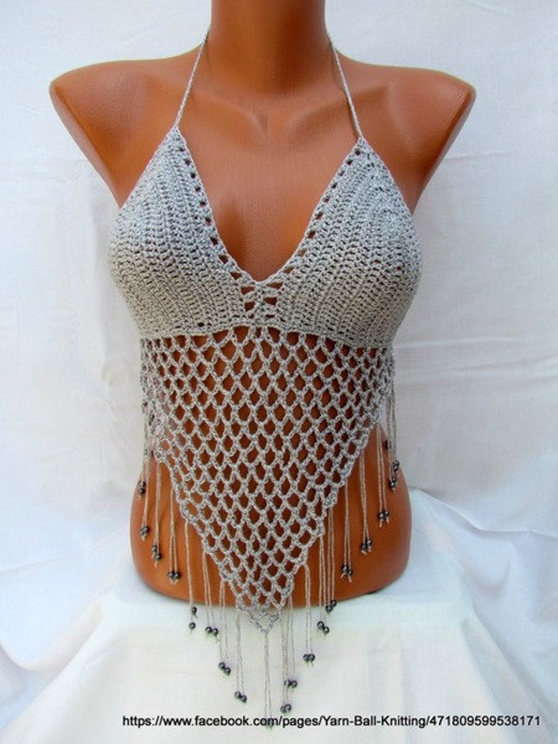 Sexy Crochet Bra Sexy Bra Crochet Crochet Holder Top Bikini Etsy