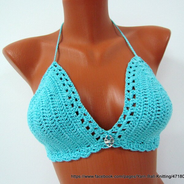 Sexy Crochet Bra Etsy