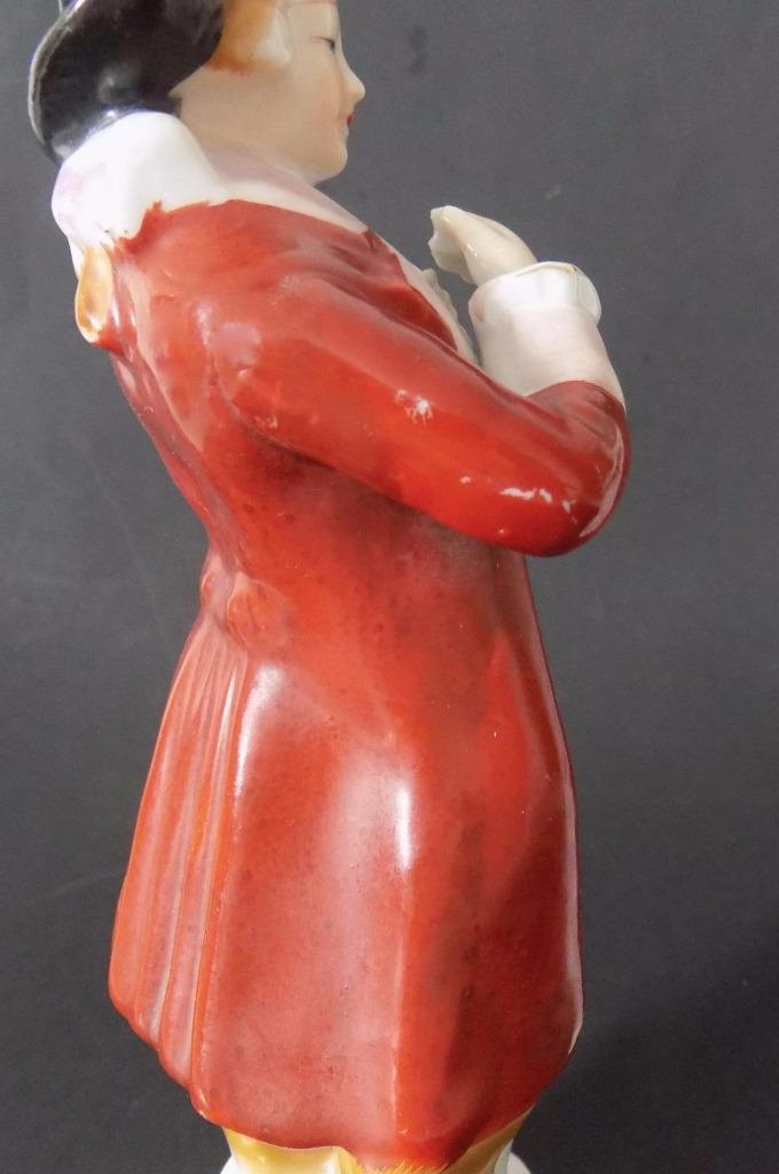 Vintage Lipper and Mann Porcelain Colonial Couple Figurines | Etsy