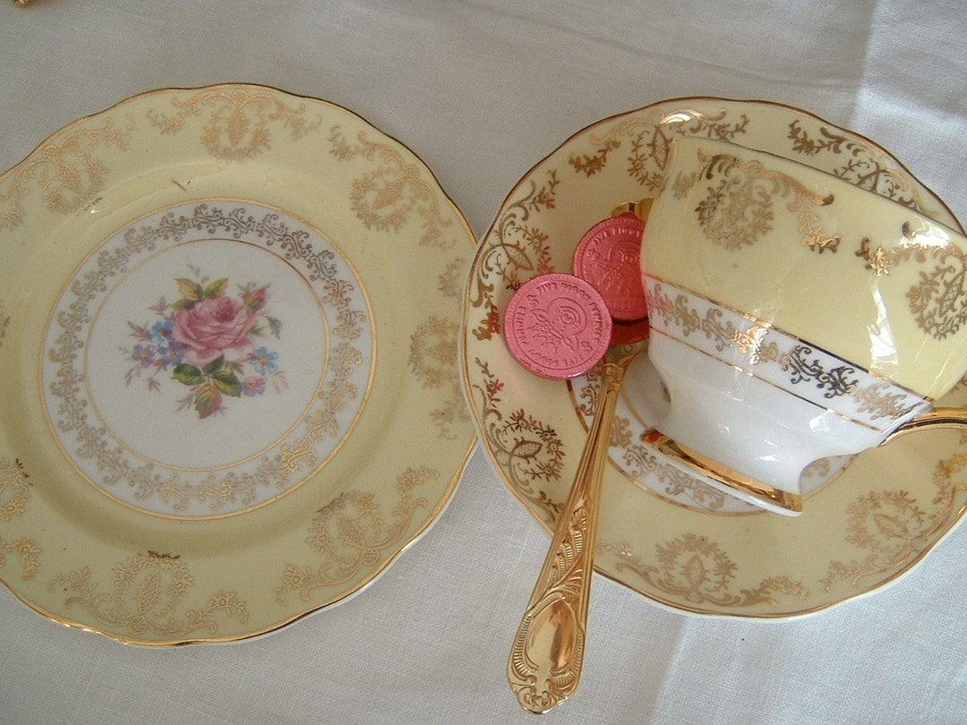 A Pretty Tea Set Trio Perfect for a Collection/tea Party/wedding ...