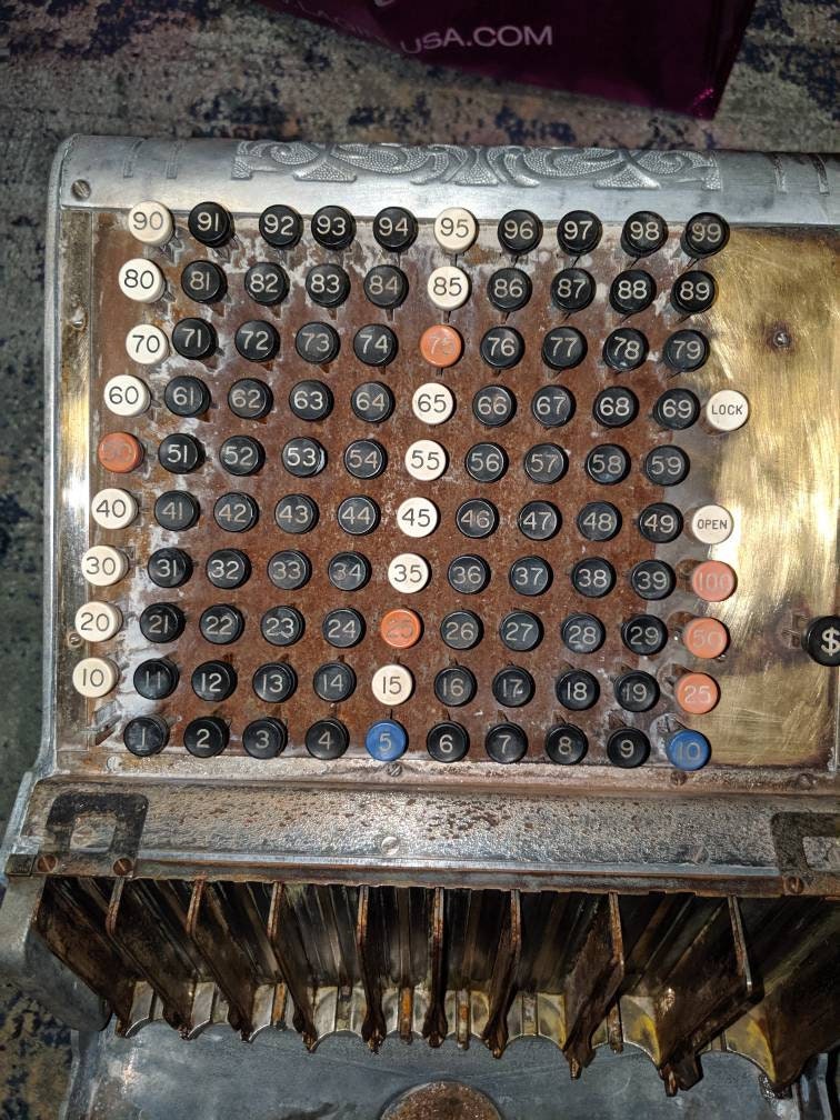 Antique Brandt Automatic Cashier With Art Deco Griffin Panels 1921 - Etsy