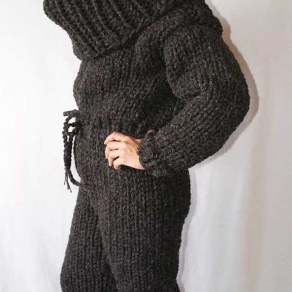 Mens Gimp Suit - Etsy UK