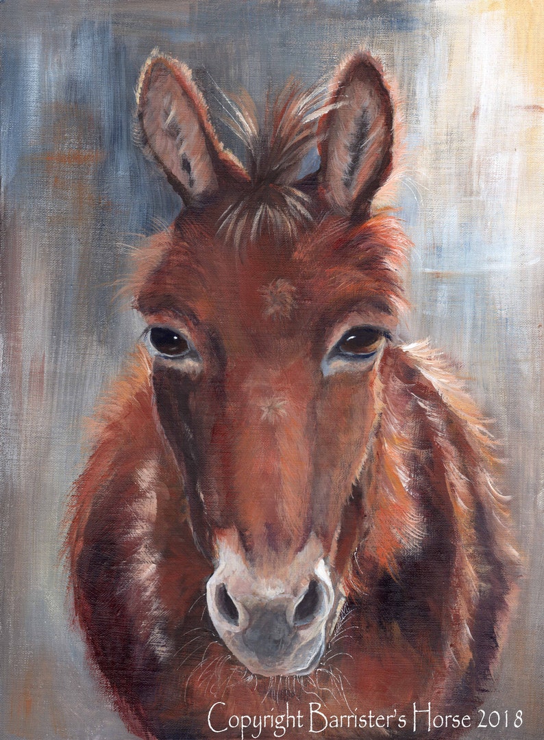 DIVA Mule Fine Art Giclee Prints from my Acrylic on Canvas | Etsy