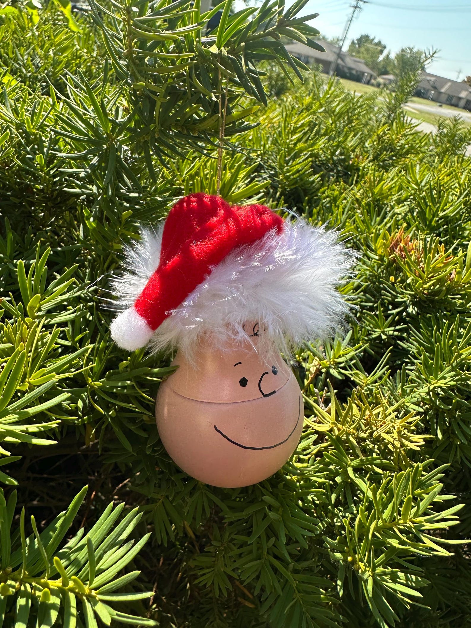 Hand-painted Christmas Nostalgic Characters: Repurposed Light Bulb - Etsy
